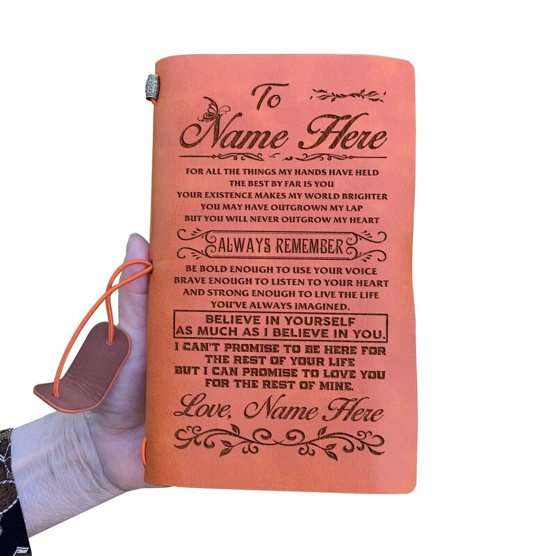 Personalized Journal - Etsy