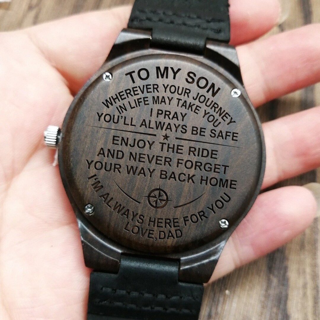 Son Watch-watch for Son-gifts for Dad-groomsmen Watches-christmas Gifts ...