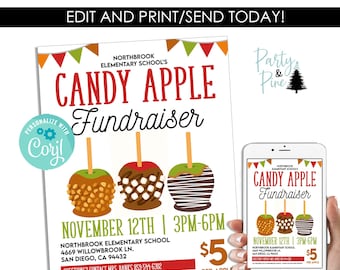 White Candy Apples - Etsy