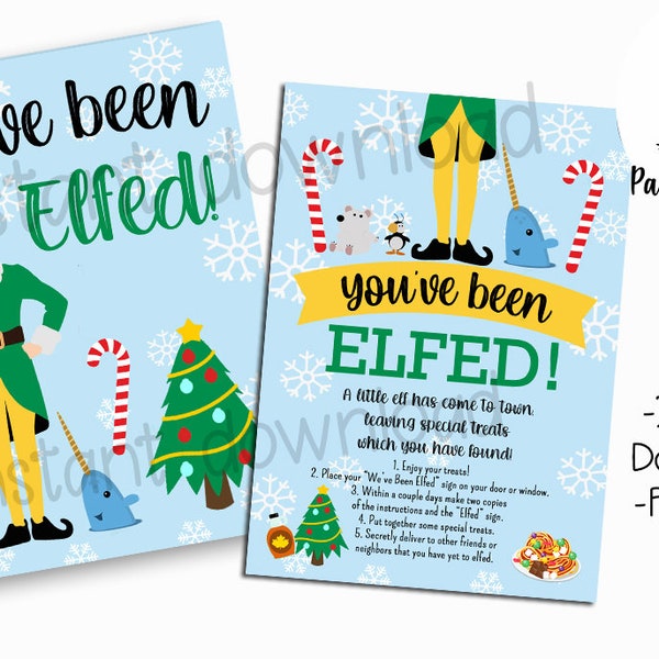 Youve Been Elfed - Etsy