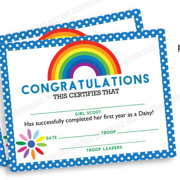 Daisy Girl Scout - Etsy