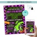 Villains Trivia Game Printable Halloween Party Games Birthday ...
