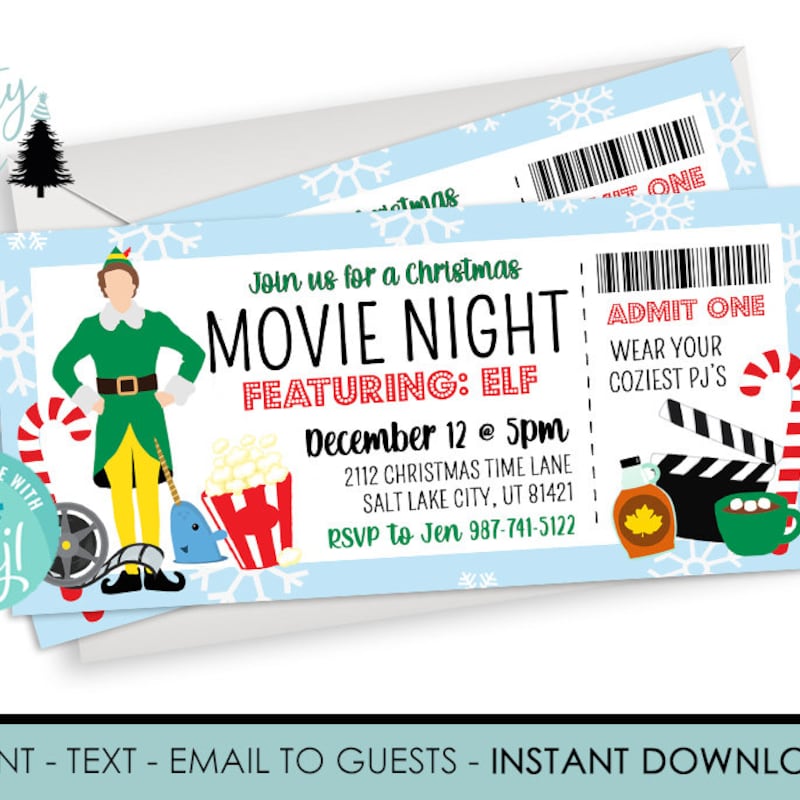 Elf the Movie - Etsy UK