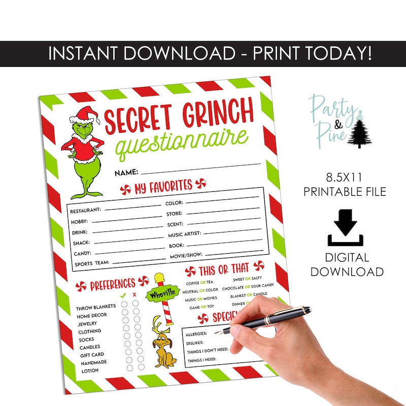 Hand Print Christmas Free - Etsy