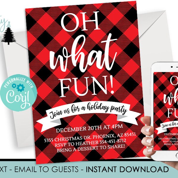 Red Buffalo Plaid Christmas - Etsy