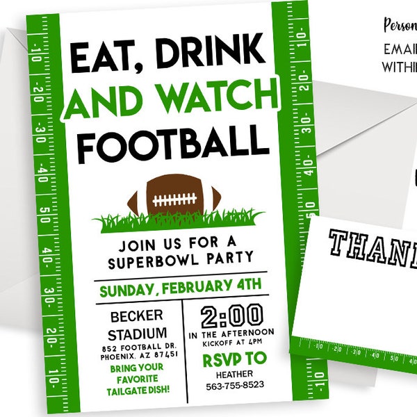 Watch Party Invitation - Etsy