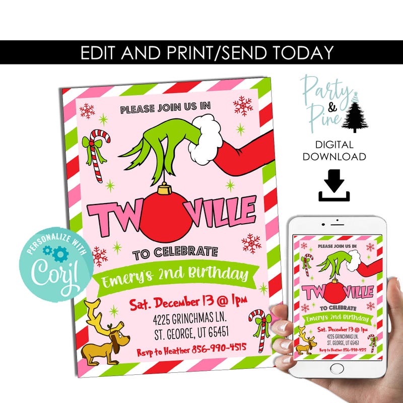 Welcome to Twoville Party - Etsy