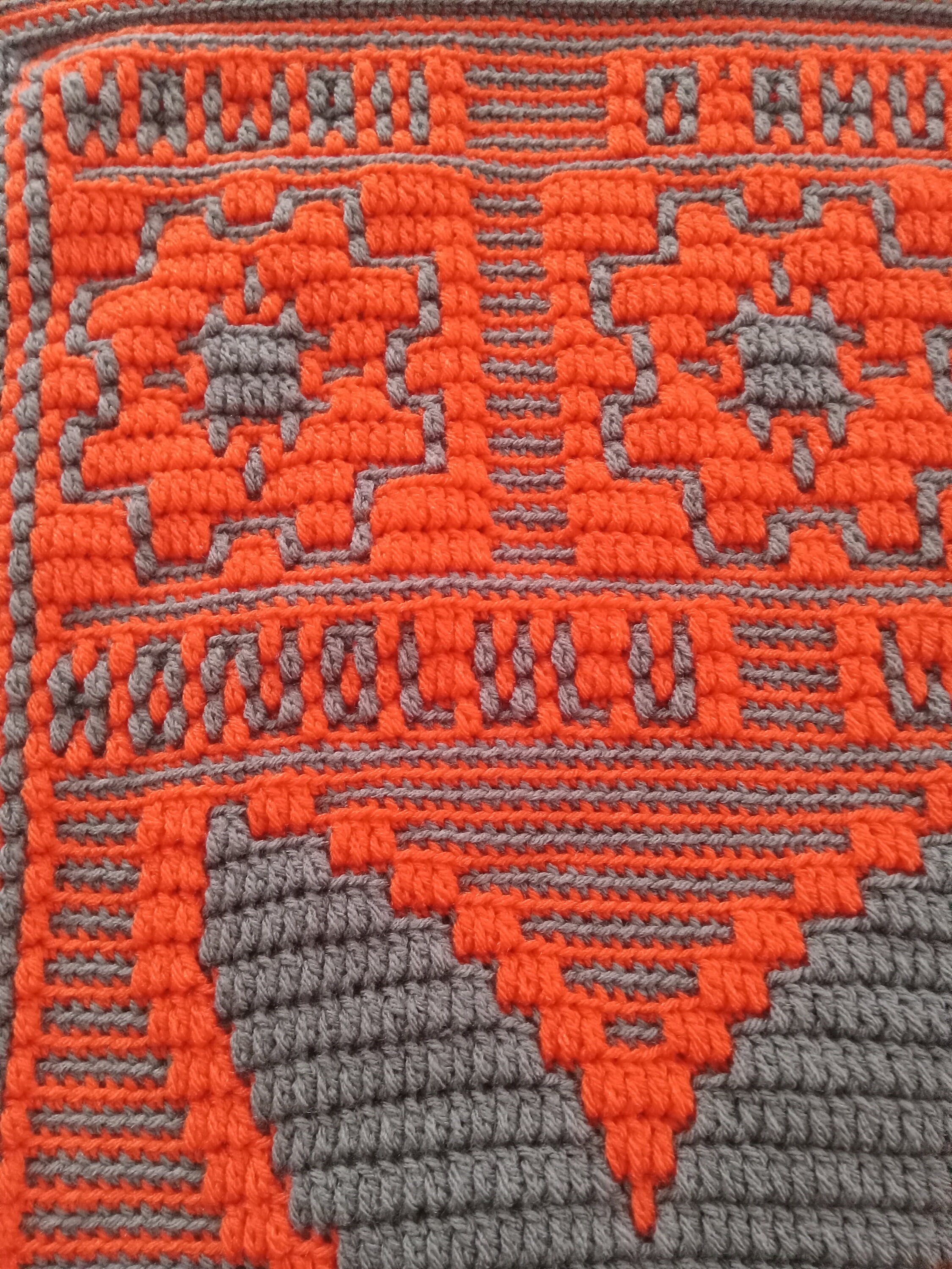 Pattern for Overlay Mosaic Crochet Blanket Hawaii - Etsy