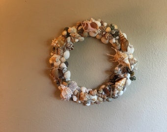 Seashell wreaths | Etsy
