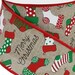 Santa Belt Ribbon 2.5 X 10 Yards - Etsy