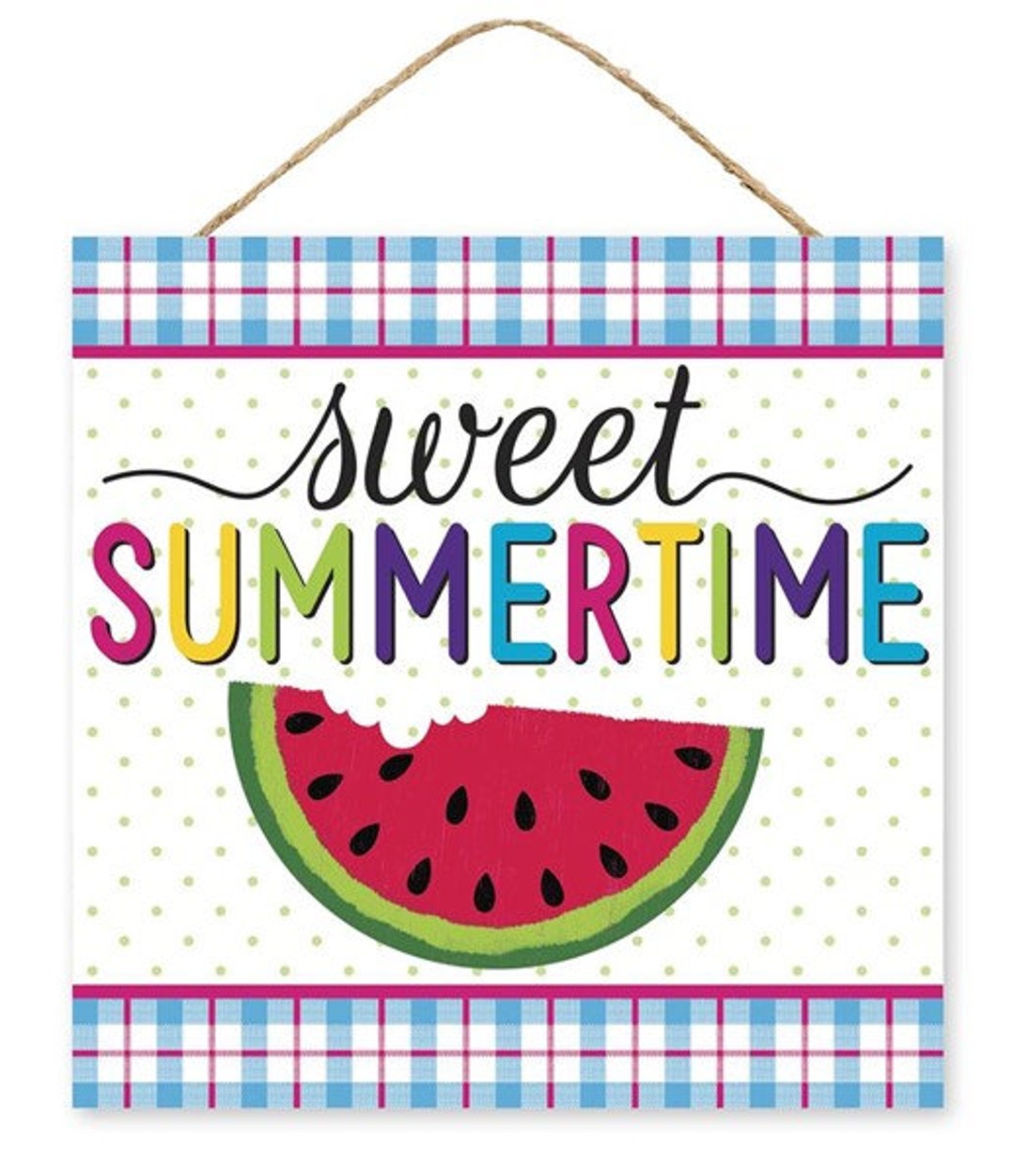 Sweet Summertime Sign - Etsy