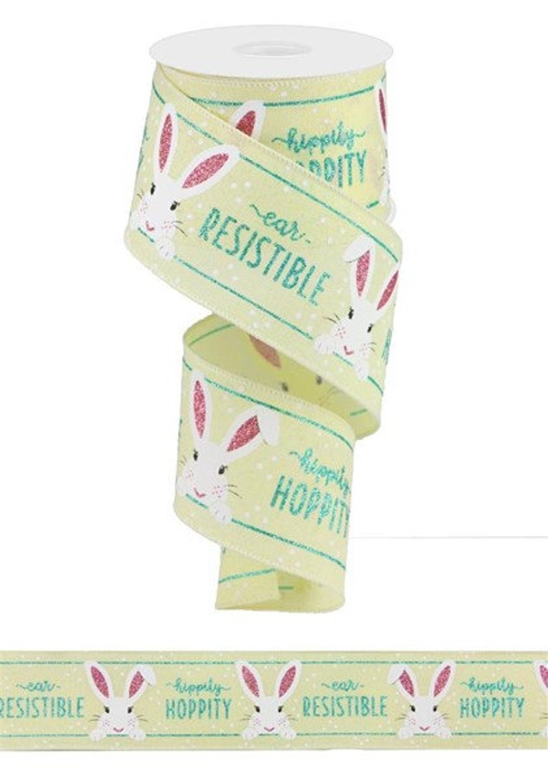 Easter Ribbon Bundle - Etsy