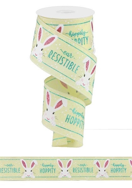 Easter Ribbon Bundle - Etsy