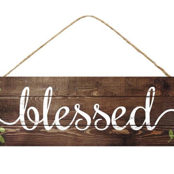 Blessed Sign - Etsy