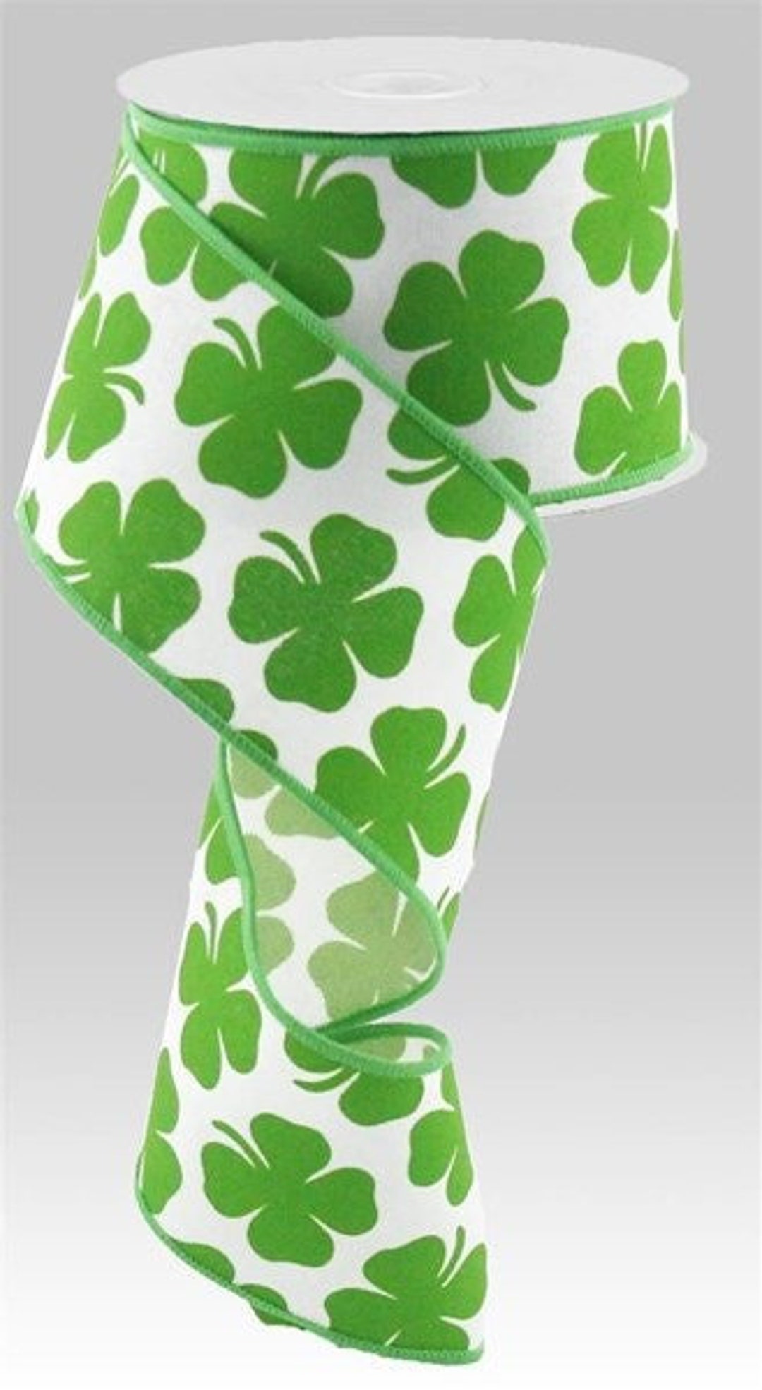 Shamrock Ribbon, 2.5" X 10 Yards - Etsy