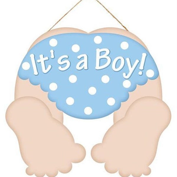 It's a Boy Sign - Etsy