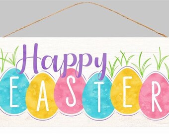Happy Easter Sign | Etsy