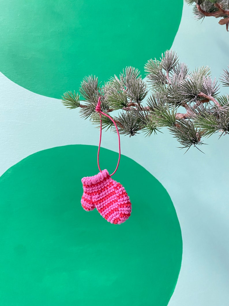 Crochet Pattern - 4in1 Christmas Ornaments (english) - Etsy