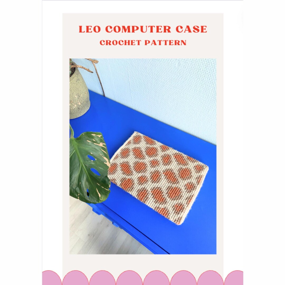 Leopard Computer Case Crochet Pattern - Etsy