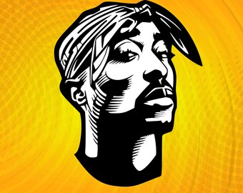 2pac Cut File - Etsy