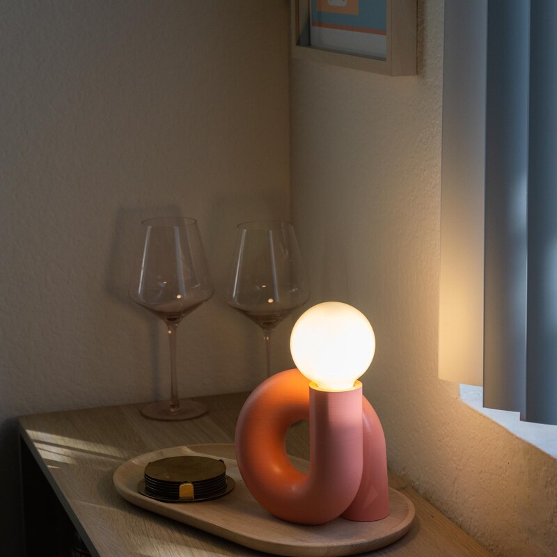 Cute Table Lamp - Etsy