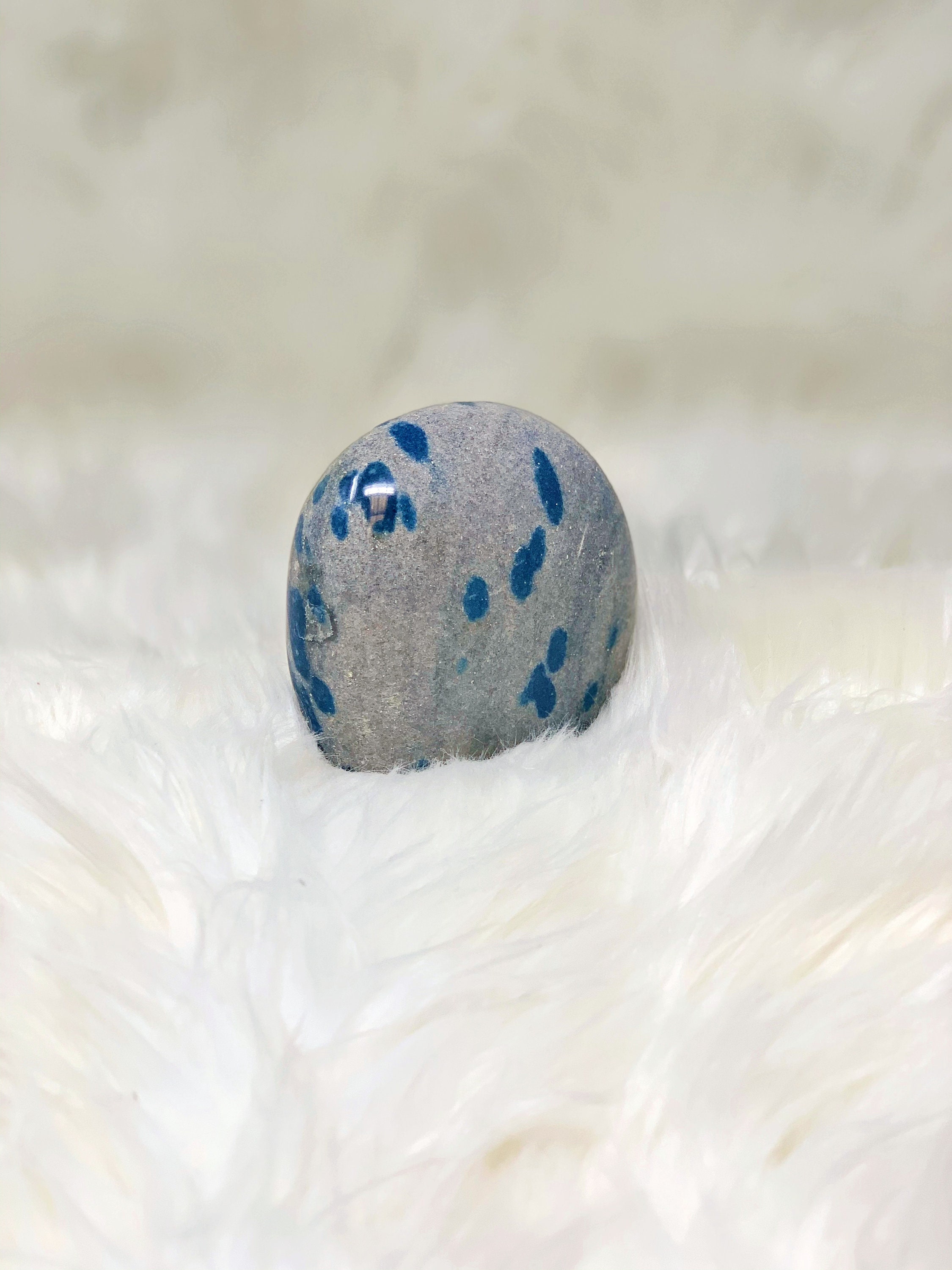 K2 Azurite Freeform: Polished Granite Healing Crystal, 611g - Etsy