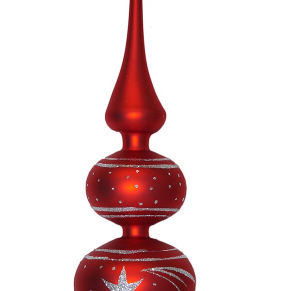 Classic Tree Topper - Etsy