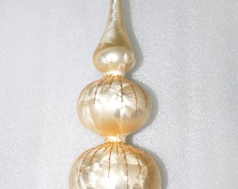 Champagne Tree Topper - Etsy