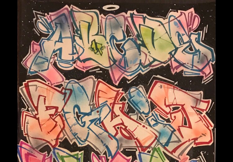 Alphabet Aerobics - Etsy