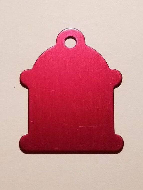 Tag Fire Hydrant Large | Etsy