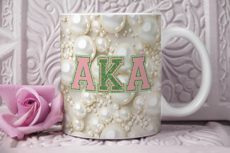 AKA Coffee Mug. Alpha Kappa Alpha Mug. Sorority Life. Coffee Mug. Gift ...
