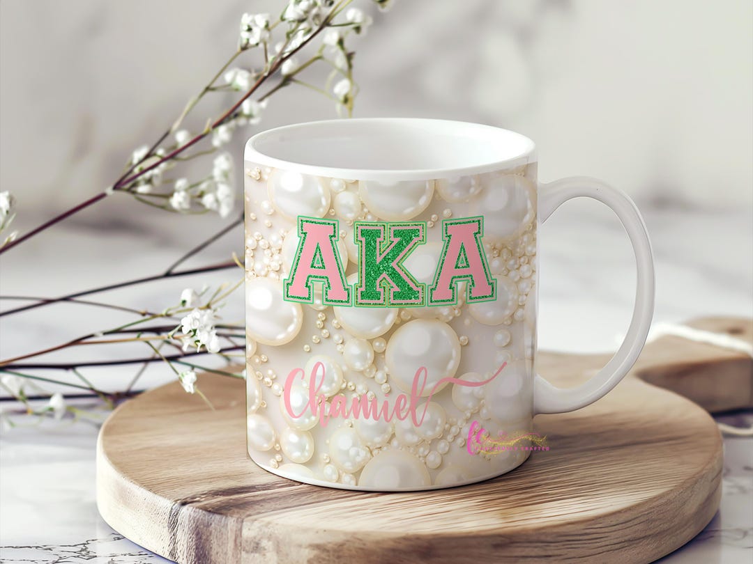 AKA Coffee Mug. Alpha Kappa Alpha Mug. Sorority Life. Coffee Mug. Gift ...