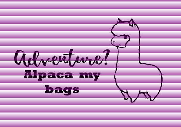 Adventure? Alpaca My Bags - Etsy
