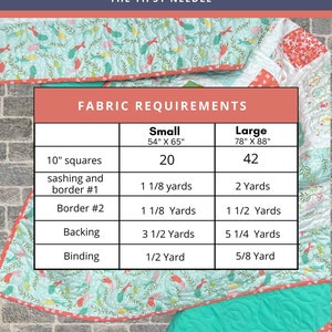 Double Delight Quilt Pattern PDF Digital Download Tipsy Needle - Etsy