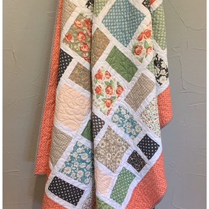 Double Delight Quilt Pattern PDF Digital Download Tipsy Needle - Etsy