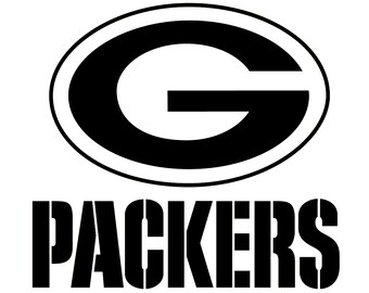 Green bay packers decal | Etsy