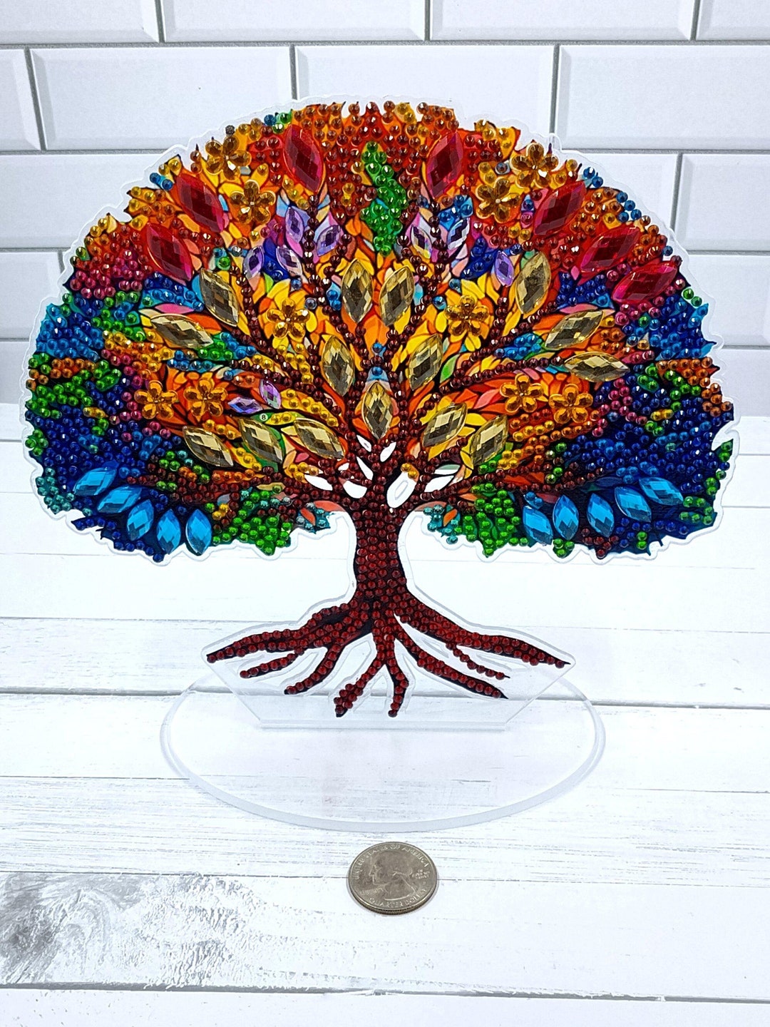 Tree of Life Table Decor, Shelf Decor, Tablescaping, Table Decoration ...