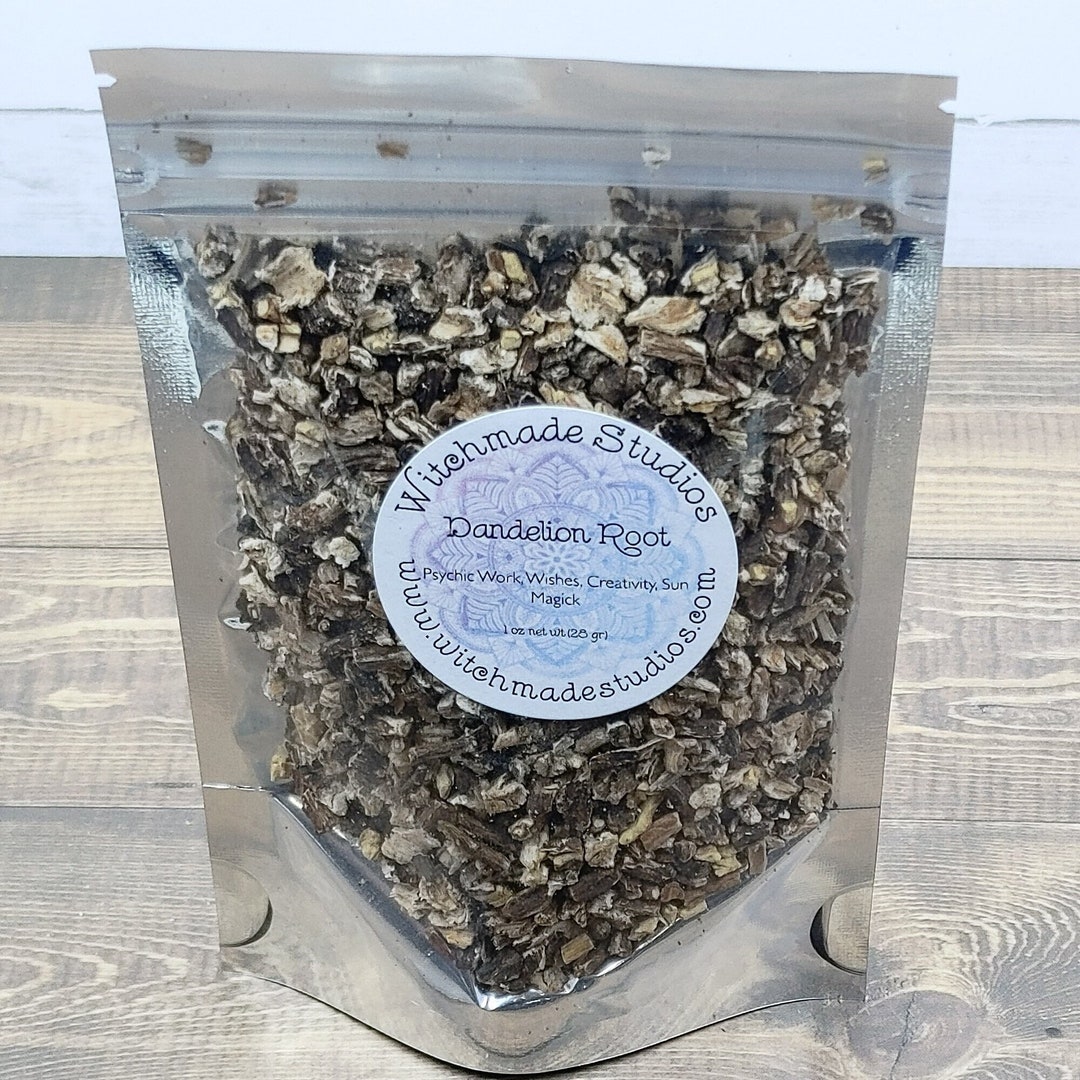 Dandelion Root Herb, 1 Oz BAG, Psychic Work, Wishes, Creativity, Sun ...