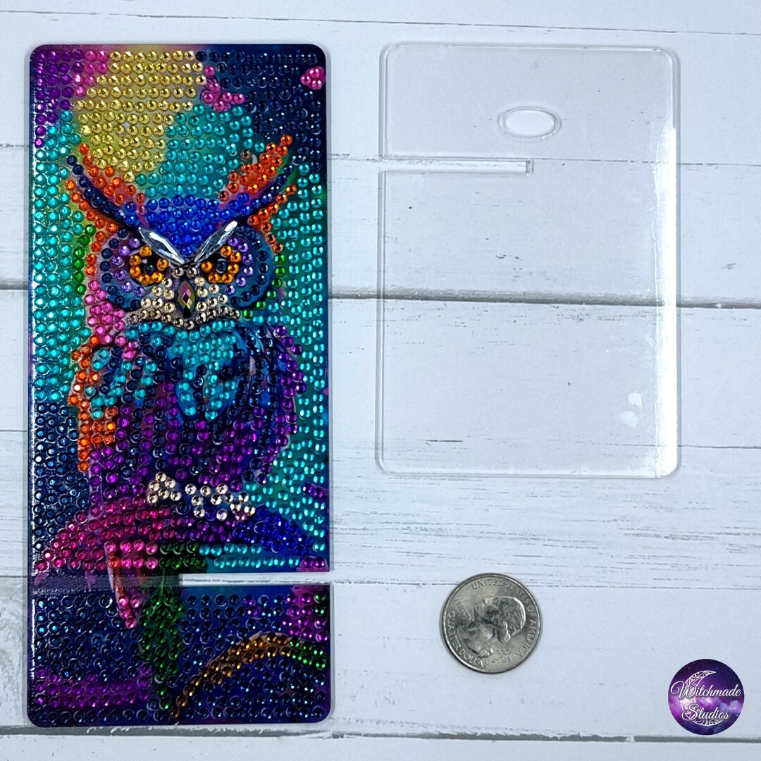 Owl Phone Stand, Owl Decor, Stand Mirror, Charging Stand, Tablescaping ...