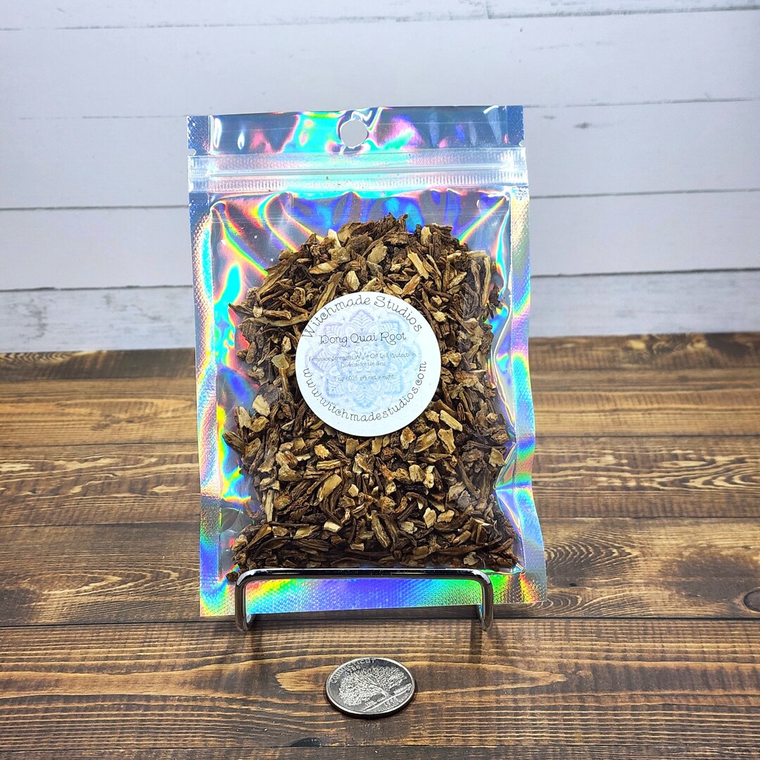 Dong Quai Root, Organic, 1 OZ, Feminine Strength, Ward off Evil ...