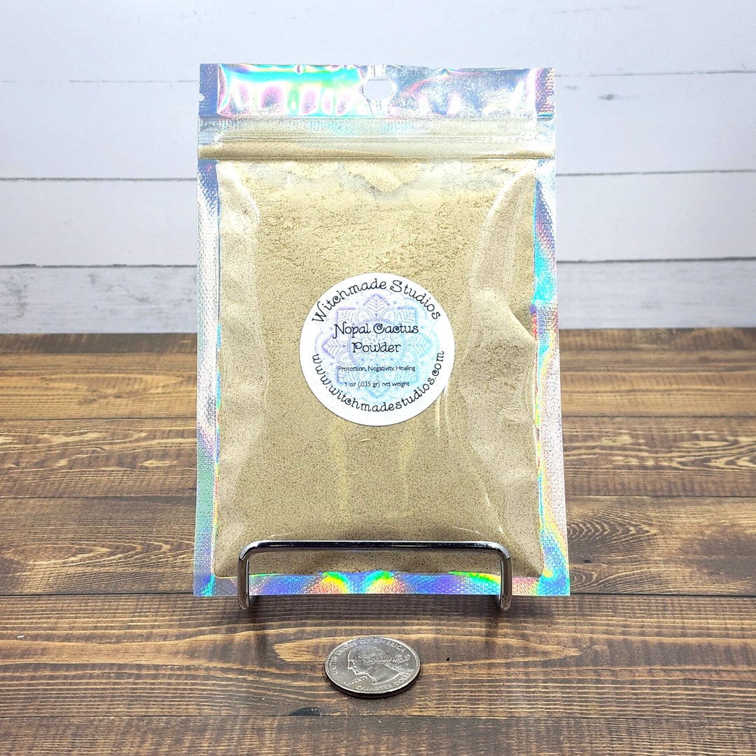 Nopal Cactus Powder, 1 Oz BAG, Protection, Negativity, Healing, Hoodoo ...