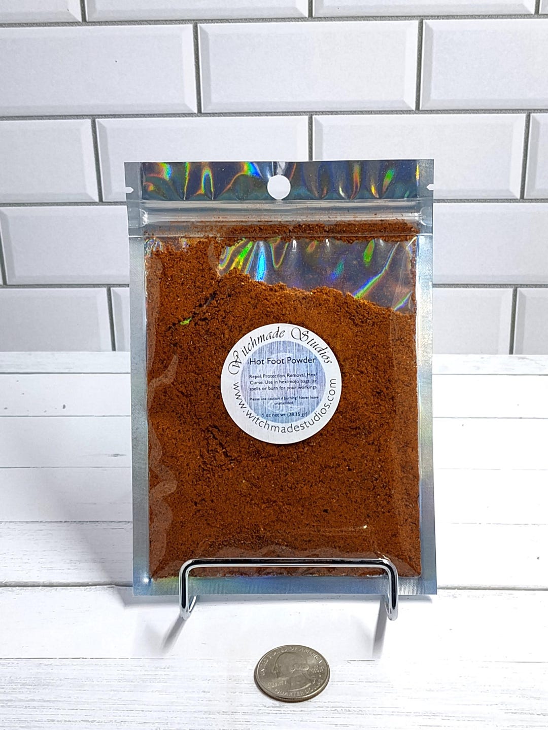 Hot Foot Powder, Hoodoo Banishing Blend, Protection - Etsy