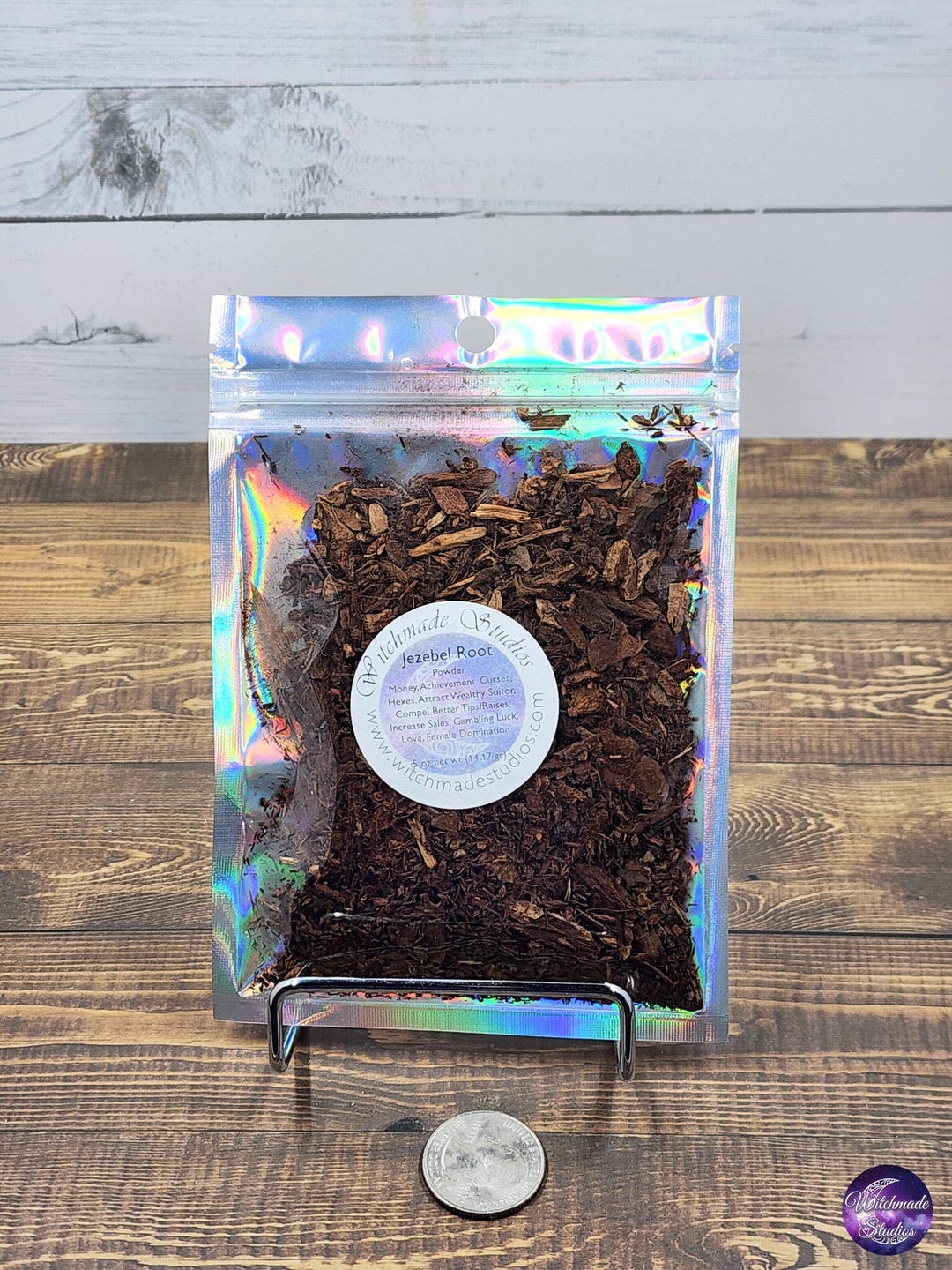 Jezebel Root Powder, .50 Oz, Wealth, Better Tips and Raises, Attract ...