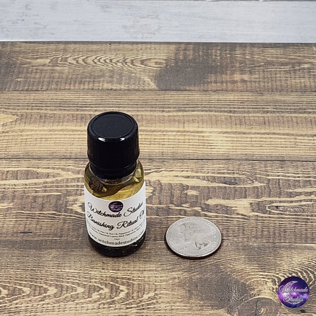 Banishing Conjure Oil, Ritual Oil, Lucky Oil, Mojo Oil, Manifestation ...