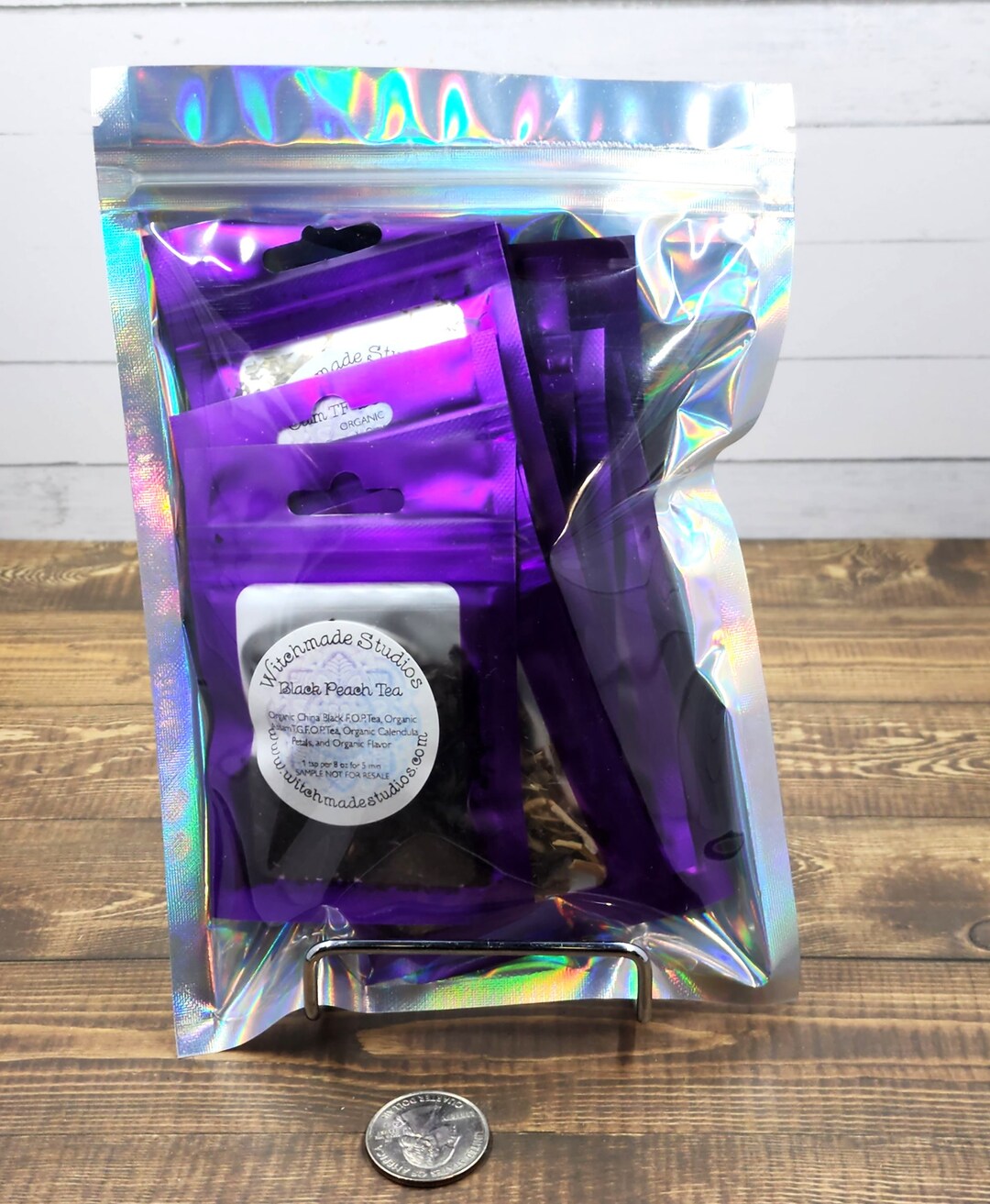 Mega Tea Sampler Trial Pack, 1 Oz BAG, Mixed Tea Samples, Fruity Tea ...