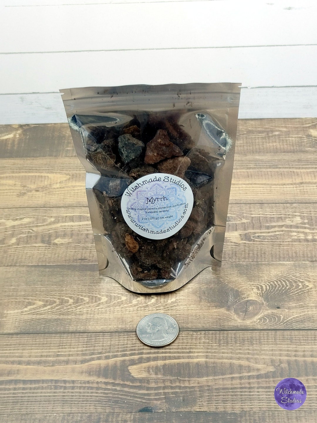 Myrrh Resin Chunks, Purification, Tranquility (1 Oz) - Etsy
