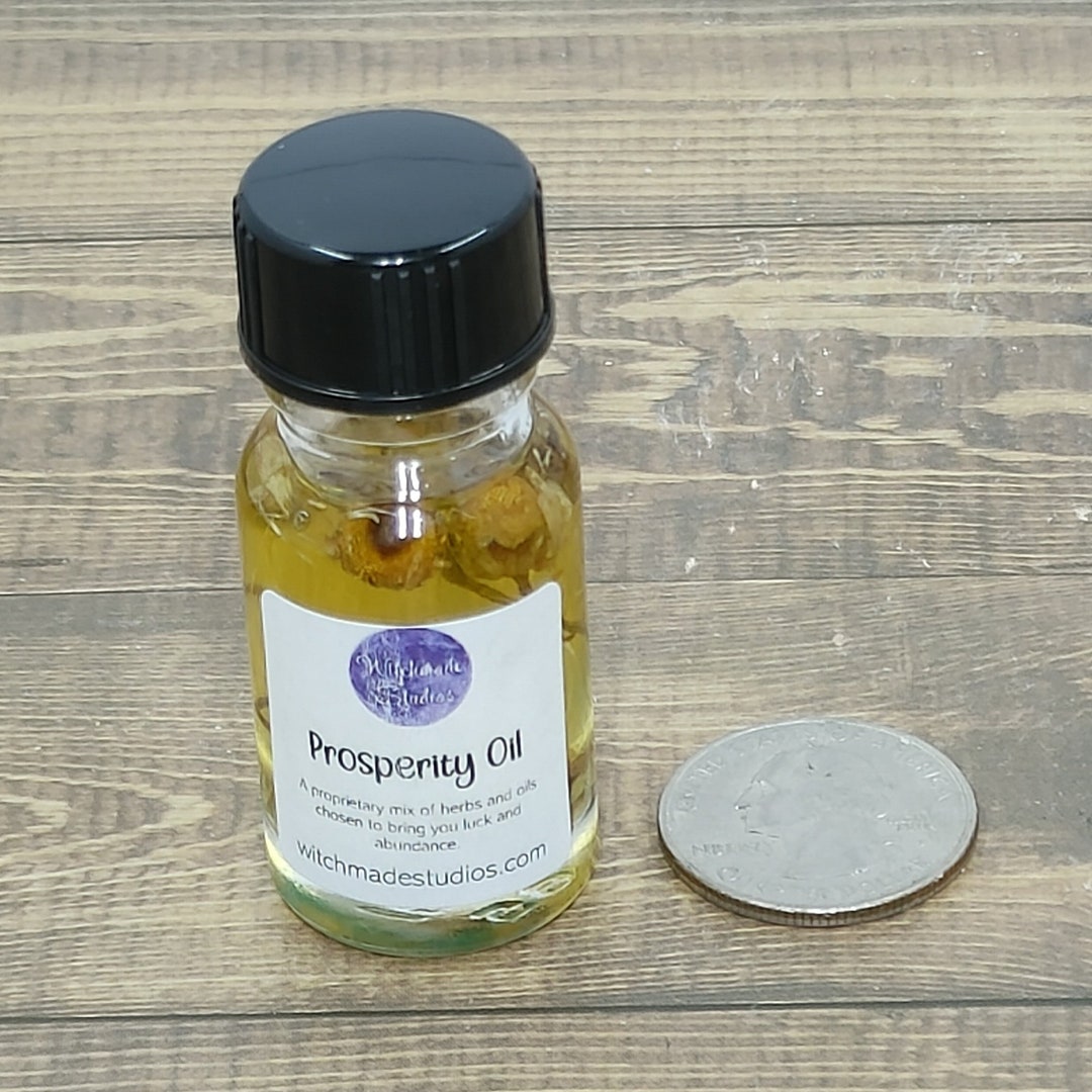 Abundance Oil, Prosperity Oil, Metaphysical, Ritual Oil, Money Oil ...