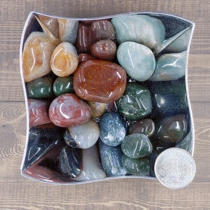 Fancy Jasper Tumble, Fancy Jasper Crystal, Tranquility, Concentration ...