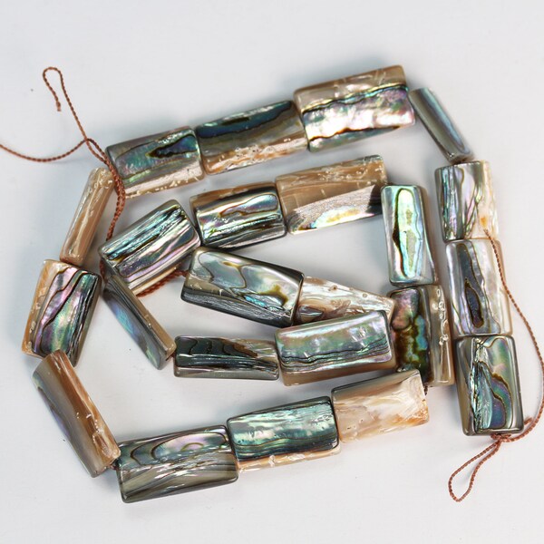 Abalone Shell Beads - Etsy