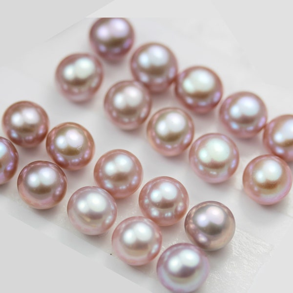 Round Pearl Ring - Etsy